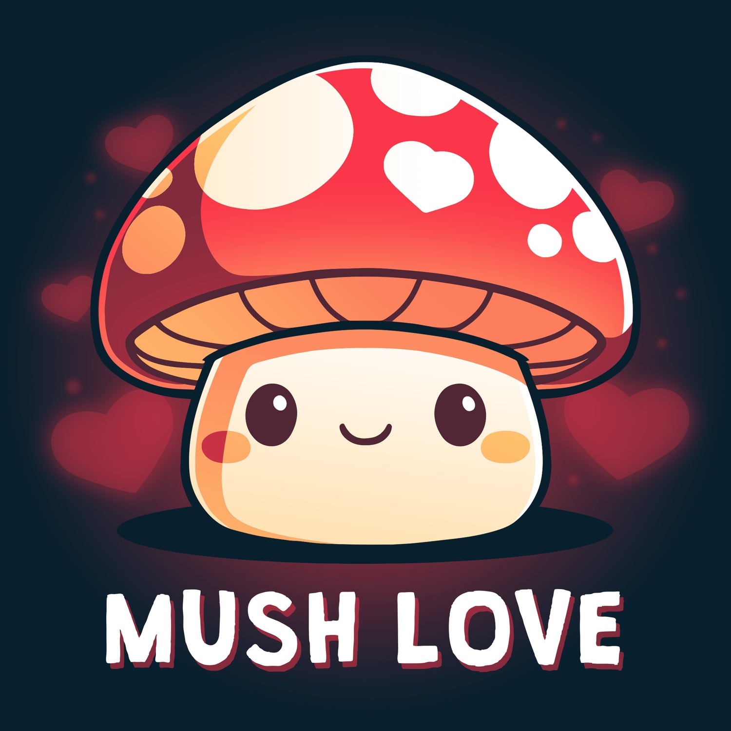 Mush Love | Funny, cute, & nerdy t-shirts – TeeTurtle