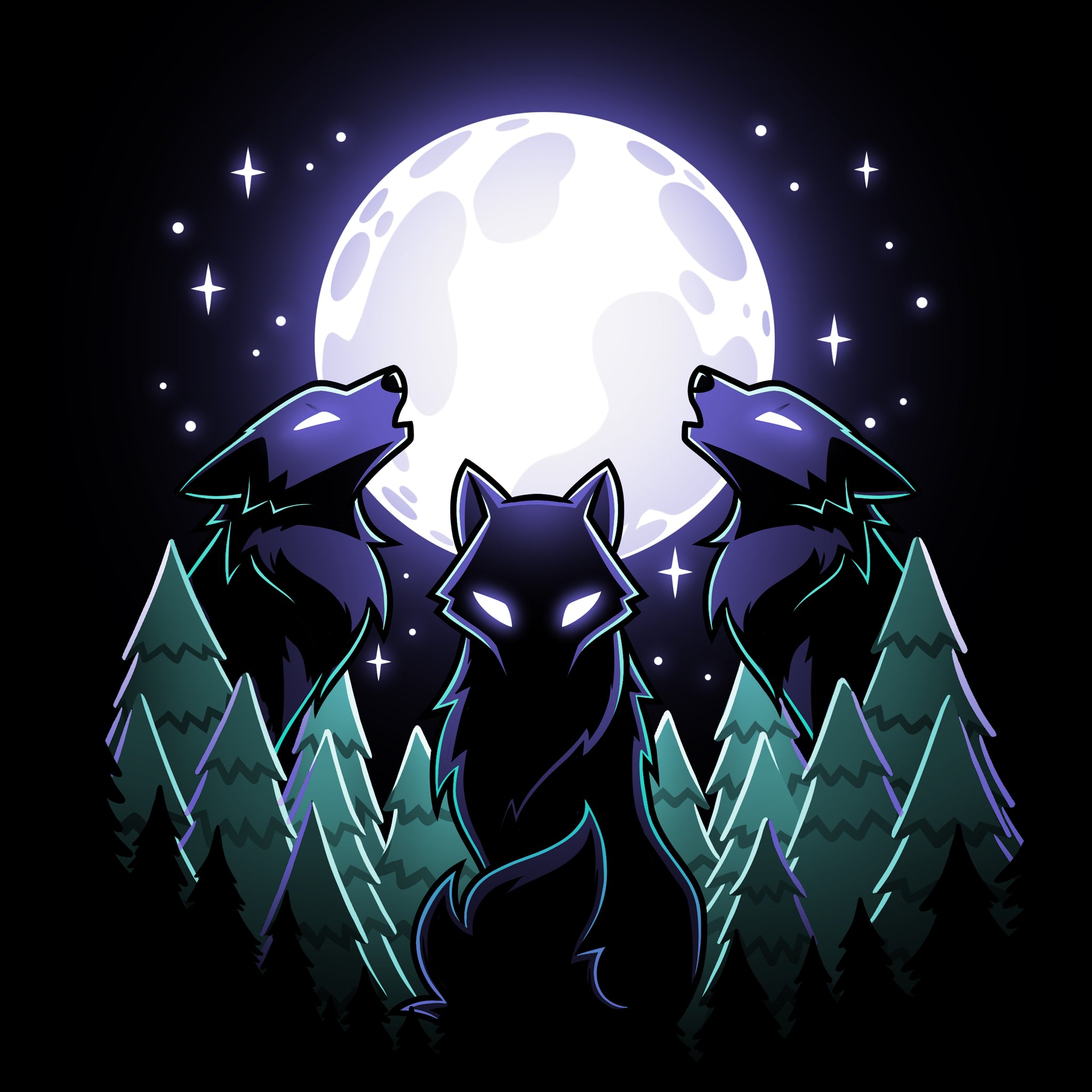 Mystical Moon | Funny, cute, & nerdy t-shirts – TeeTurtle