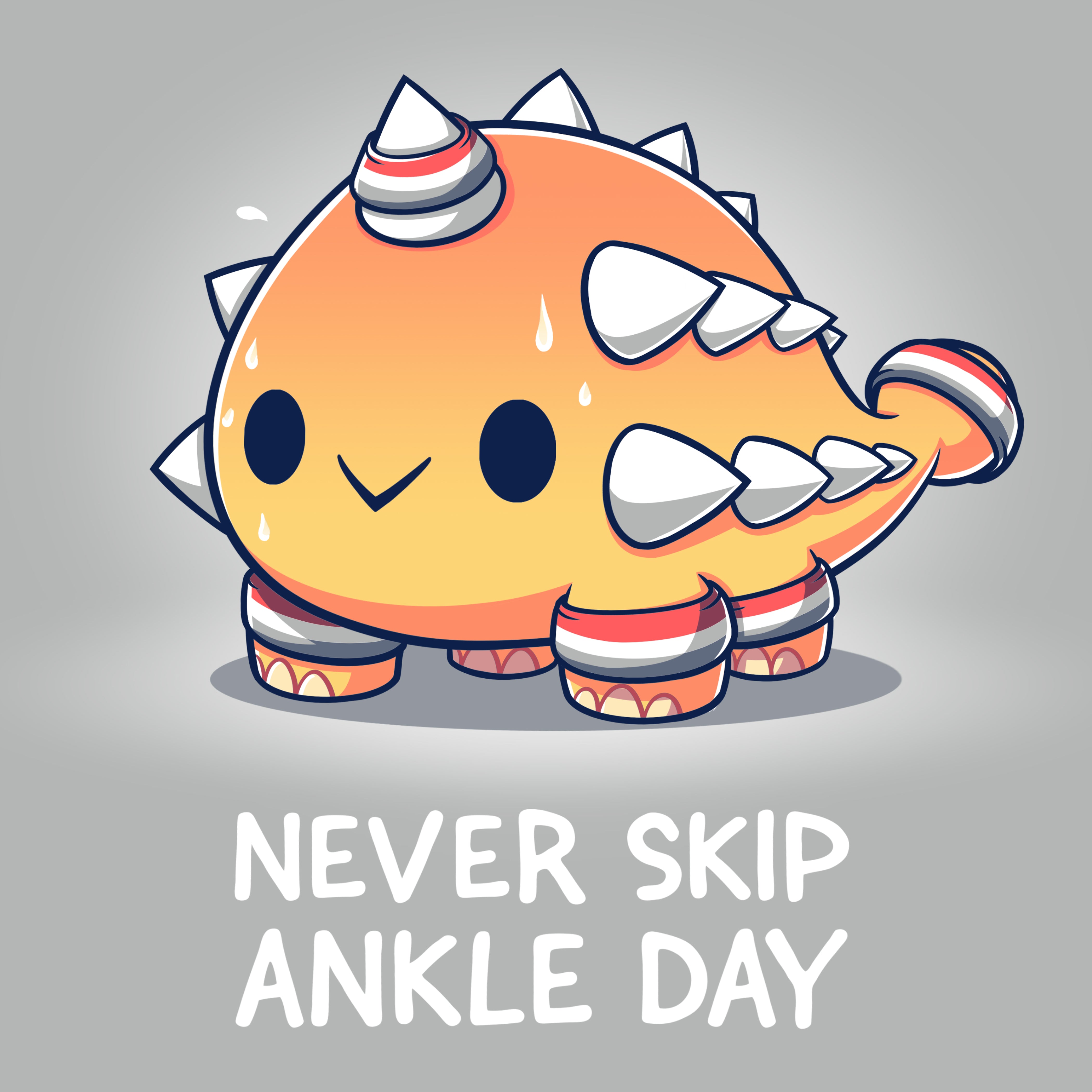 Never Skip Ankle Day | Funny, cute, & nerdy t-shirts – TeeTurtle