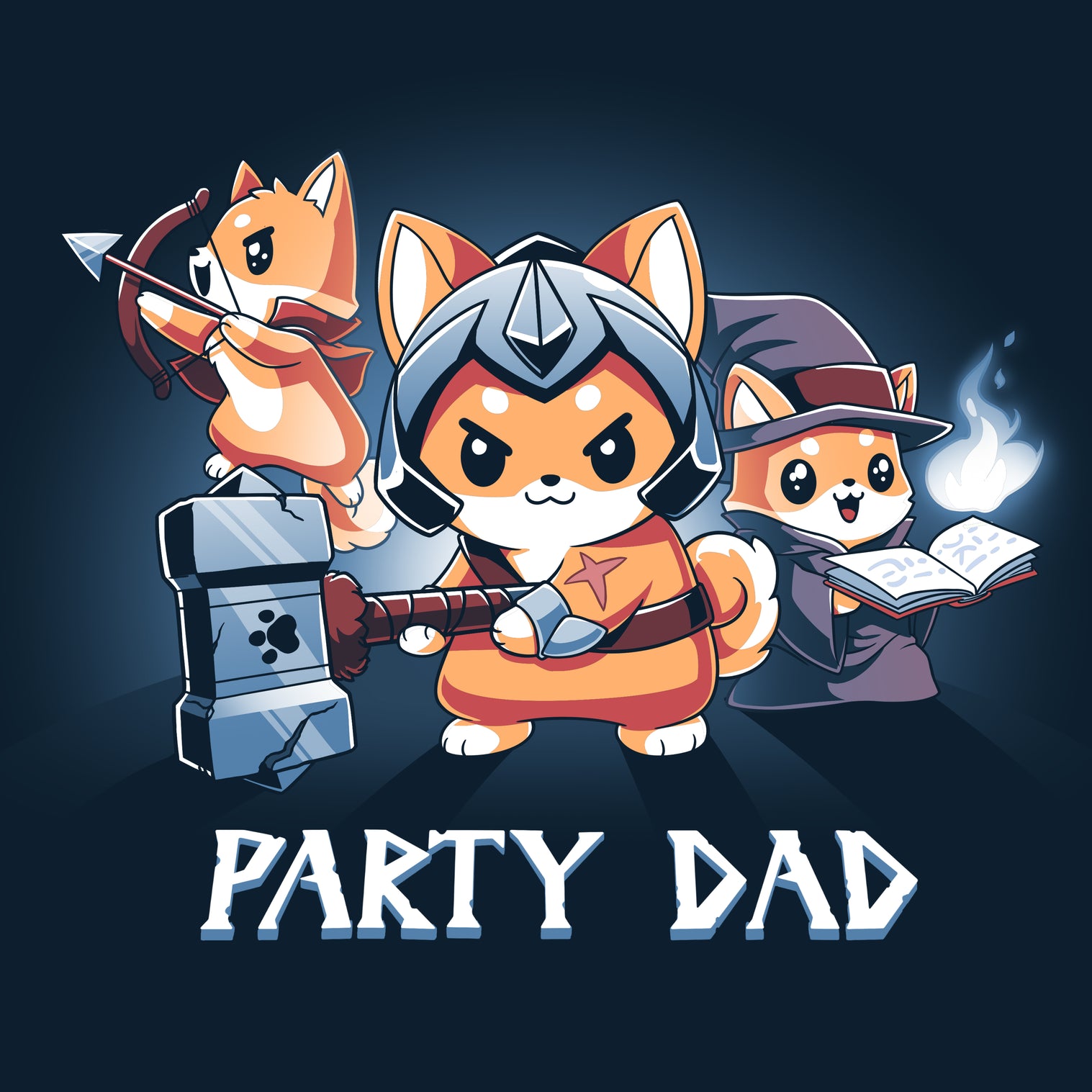 Party Dad | Funny, cute, & nerdy t-shirts – TeeTurtle