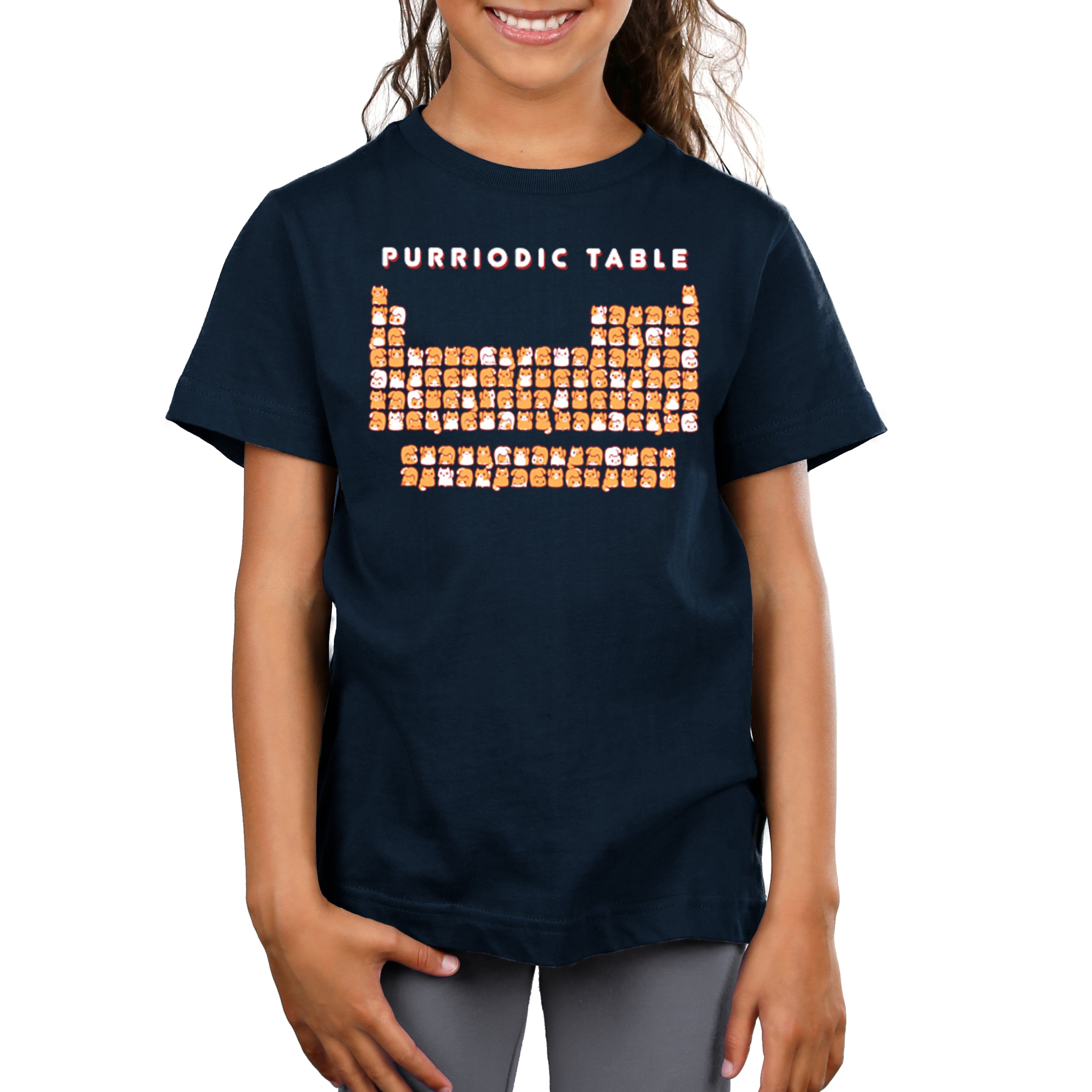 Purriodic Table | Funny, cute, & nerdy t-shirts – TeeTurtle