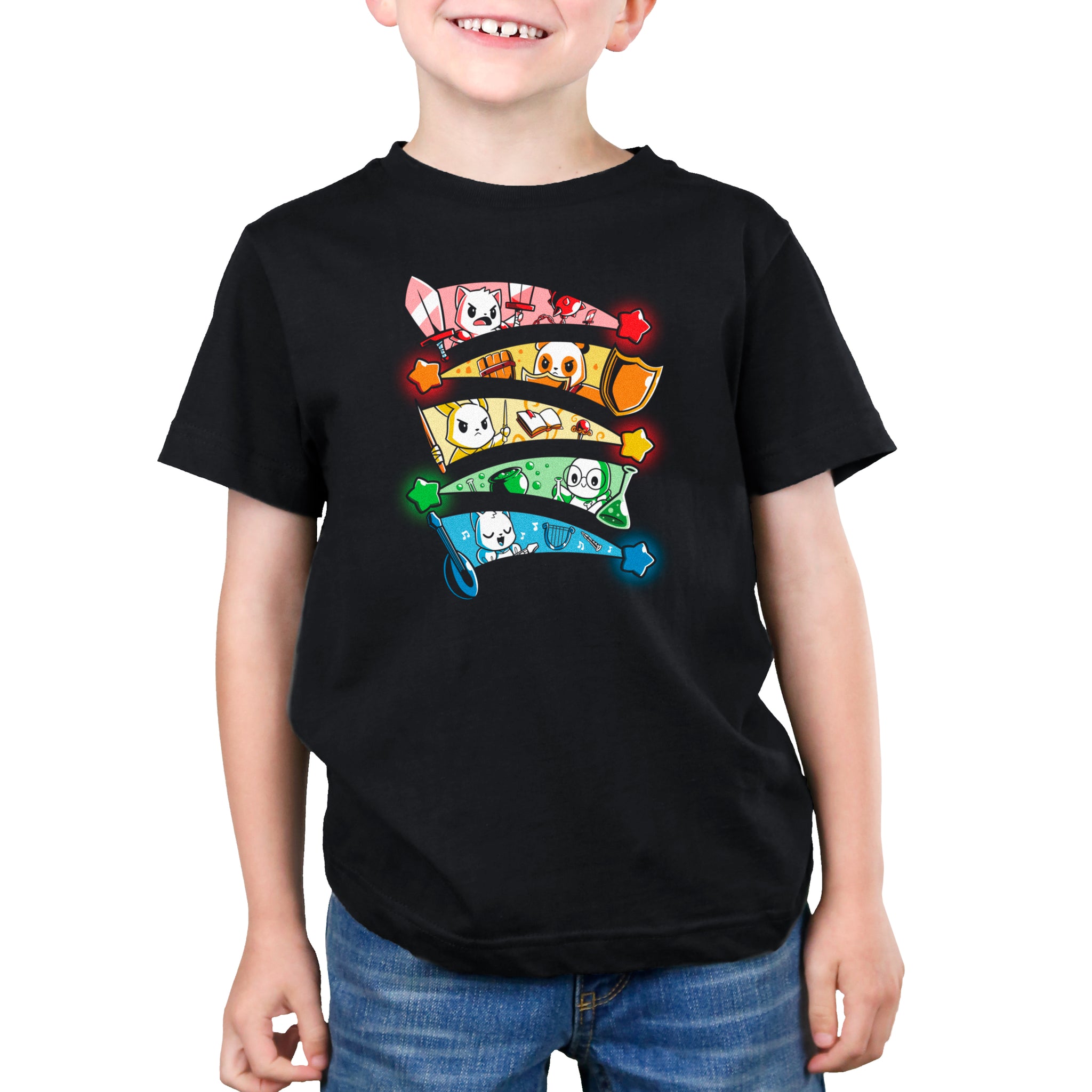 Rainbow Party Animals – TeeTurtle