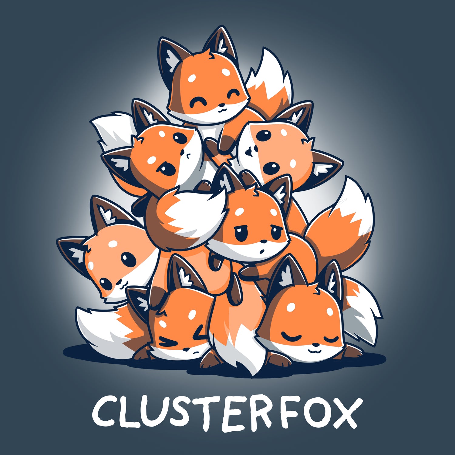 Clusterfox | Funny, cute & nerdy t-shirts – TeeTurtle