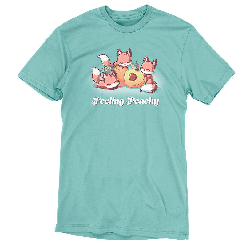 Feeling Peachy | Funny, cute, & nerdy t-shirts – TeeTurtle
