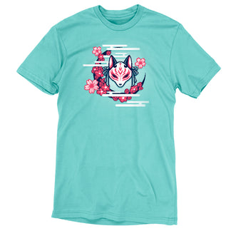 Kitsune Mask Pixel Art – TeeTurtle