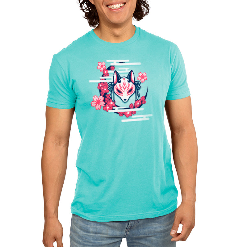 Kitsune Mask Pixel Art – TeeTurtle