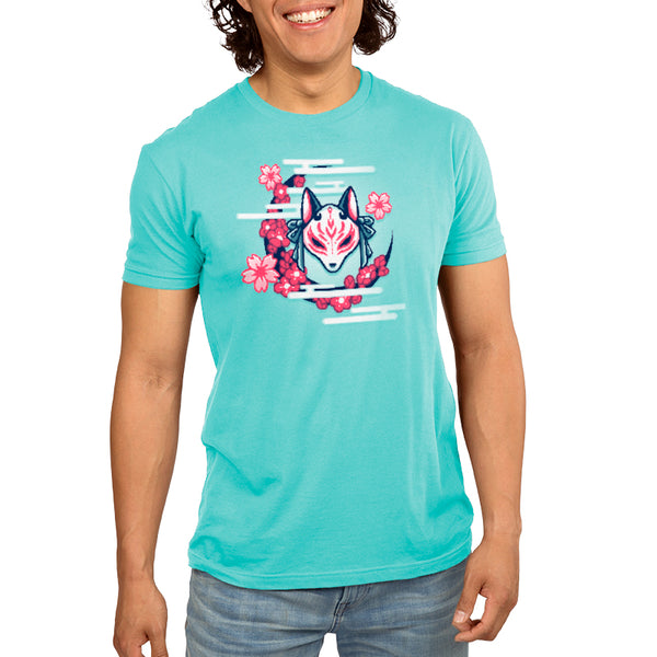 Kitsune Mask Pixel Art – TeeTurtle