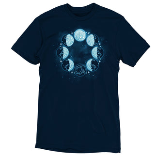 Kitty Moon Phases | Funny, cute & nerdy t-shirts – TeeTurtle