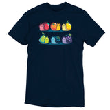 Rainbow Fruit Snails | Funny, cute, & nerdy t-shirts – TeeTurtle