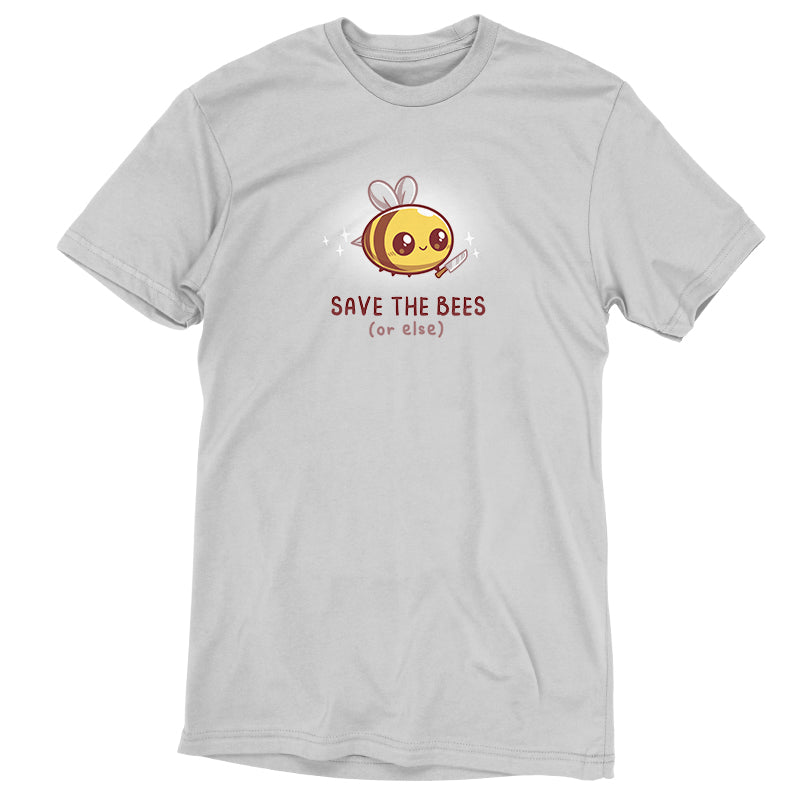 Save The Bees (or else) | Funny, cute, & nerdy t-shirts – TeeTurtle