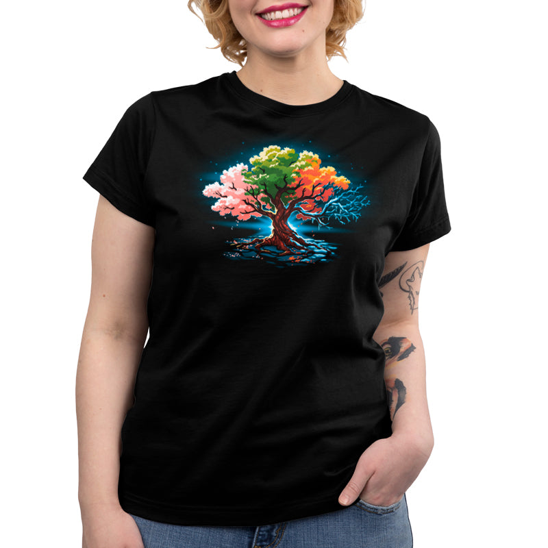 Seasonal Tree | Funny, cute & nerdy t-shirts – TeeTurtle