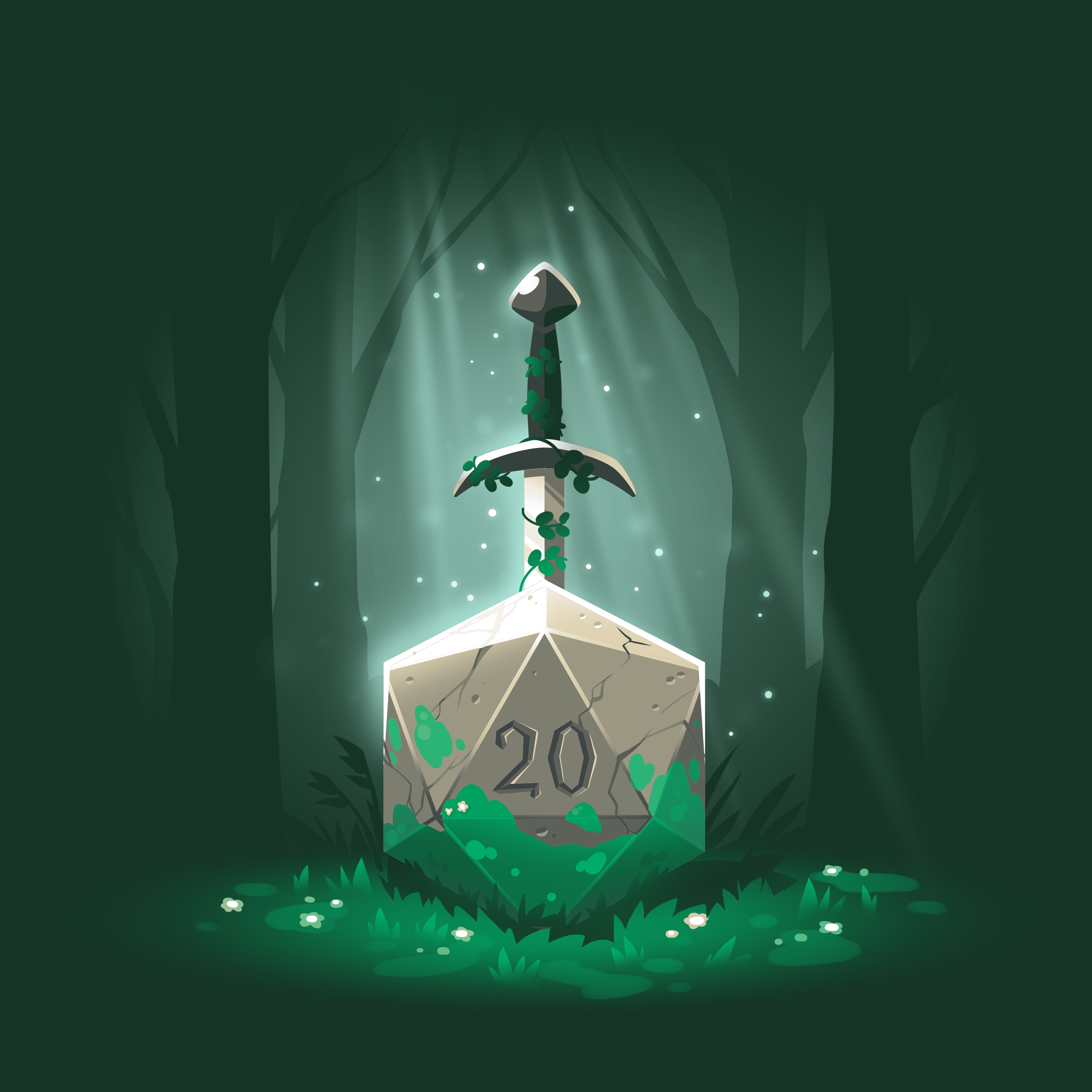 Sword in the D20 – TeeTurtle