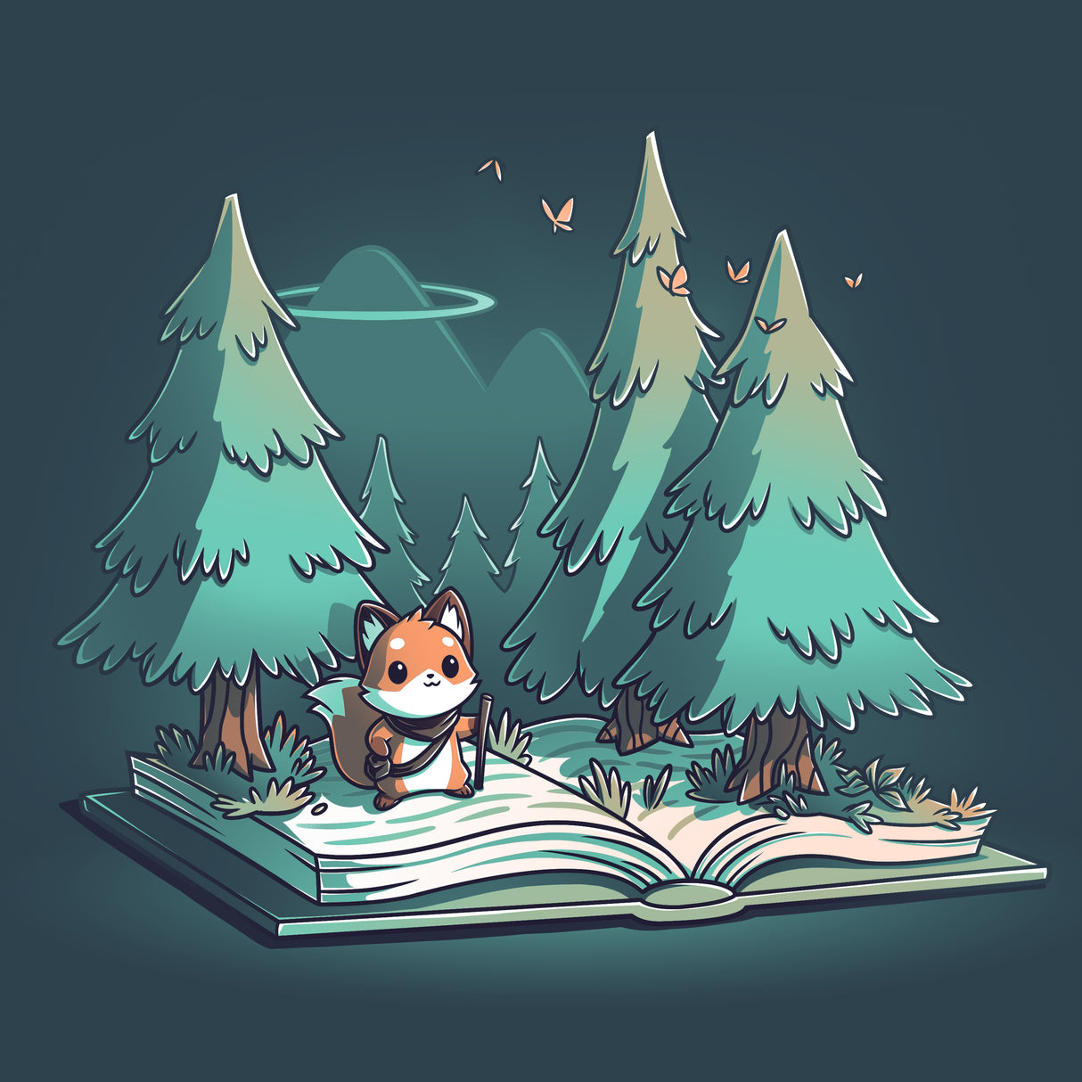 The Adventurer's Tale | Funny, cute, & nerdy t-shirts – TeeTurtle