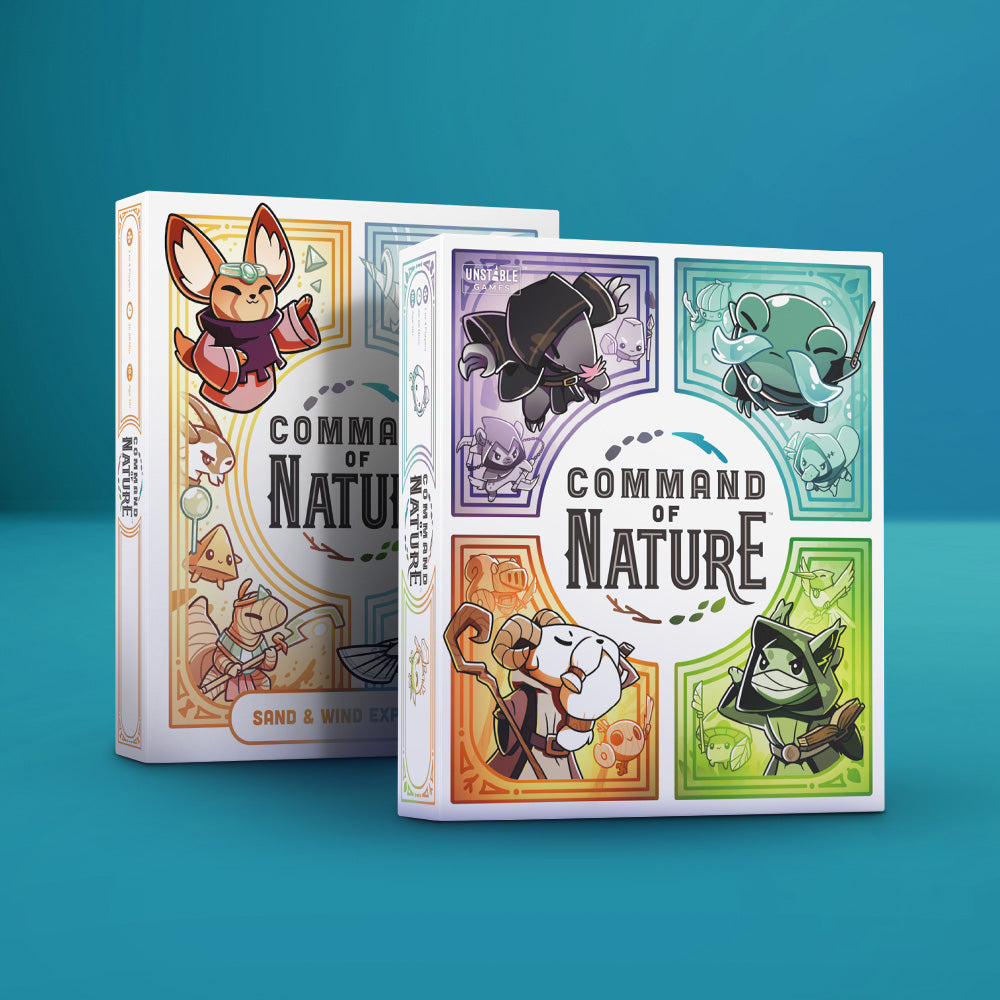 Command of Nature: Base Game + Sand & Wind Expansion Bundle – TeeTurtle