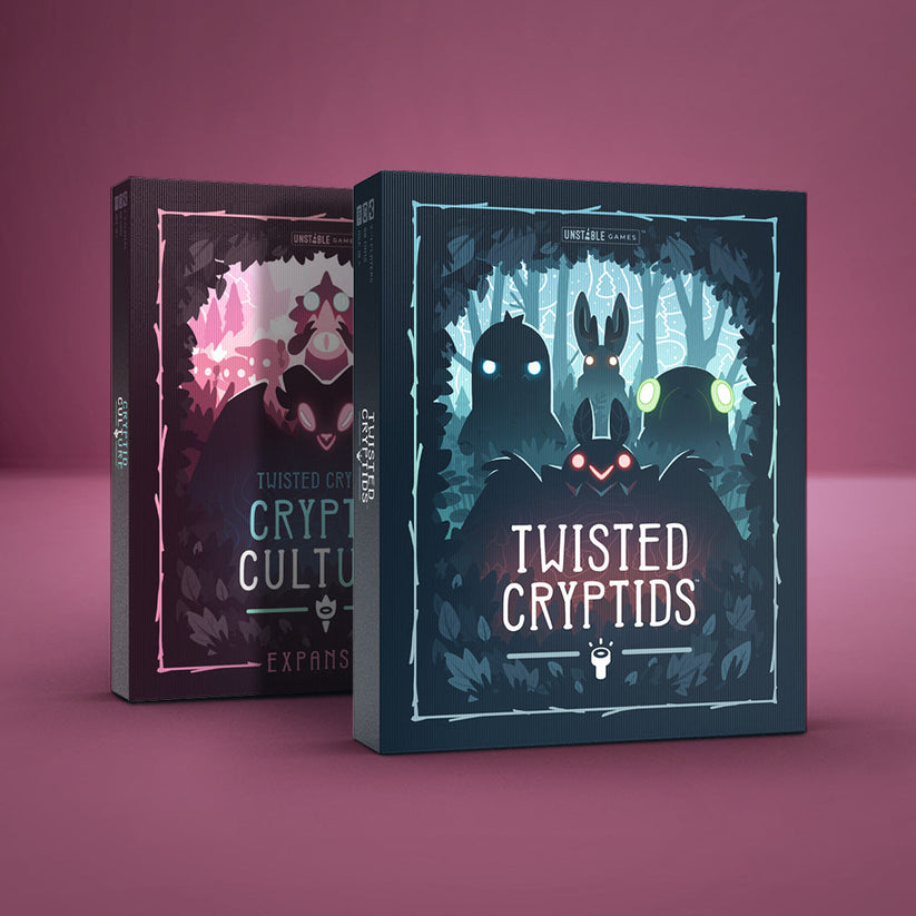 Twisted Cryptids: Base Game + Cryptid Culture Expansion Bundle – TeeTurtle