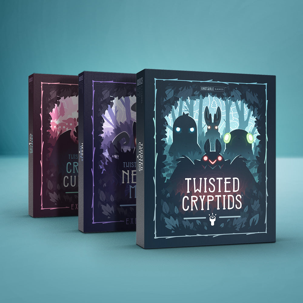 Twisted Cryptids: Base Game + Cryptid Culture Expansion Bundle – TeeTurtle