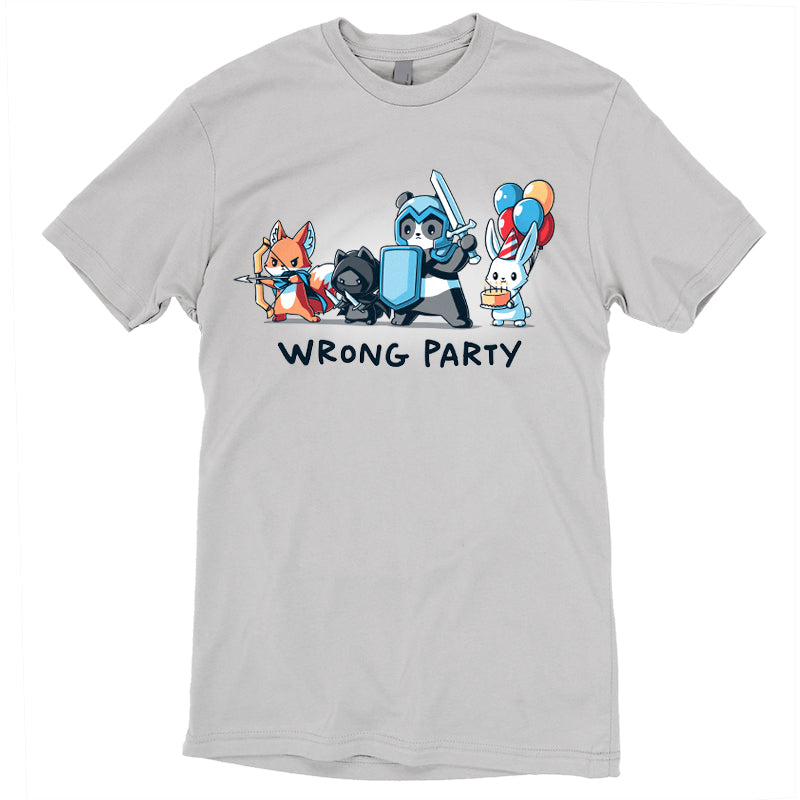 Wrong Party | Funny, cute & nerdy t-shirts – TeeTurtle