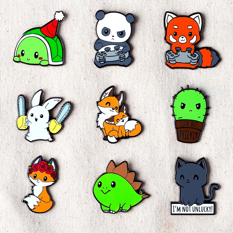 Enamel Pins – TeeTurtle