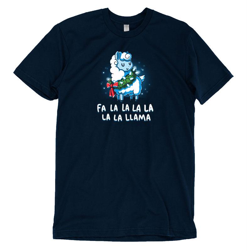 Christmas Llama | Funny, cute & nerdy t-shirts – TeeTurtle