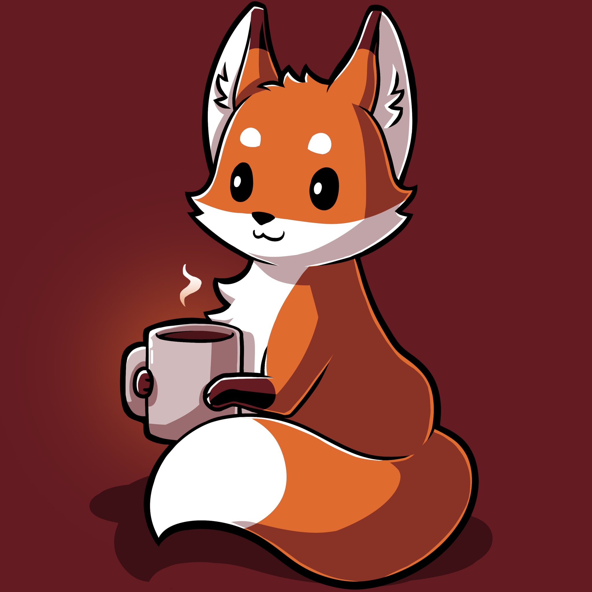 Coffee Fox | Funny, cute & nerdy t-shirts – TeeTurtle