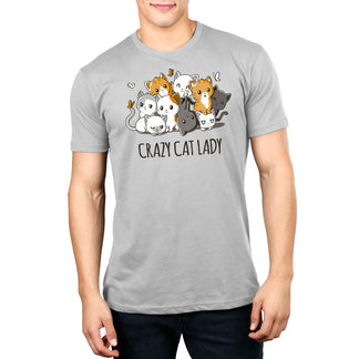 Crazy Cat Lady | Funny, cute & nerdy t-shirts – TeeTurtle